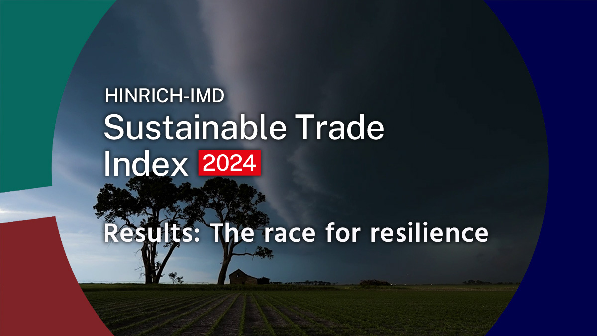 Sustainable Trade Index 2024 Hinrich Foundation