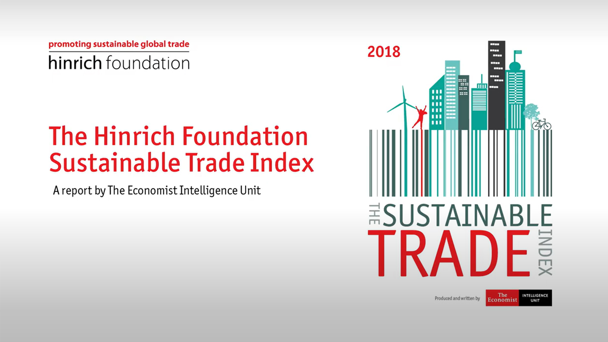 Sustainable Trade Index 2018 Hinrich Foundation