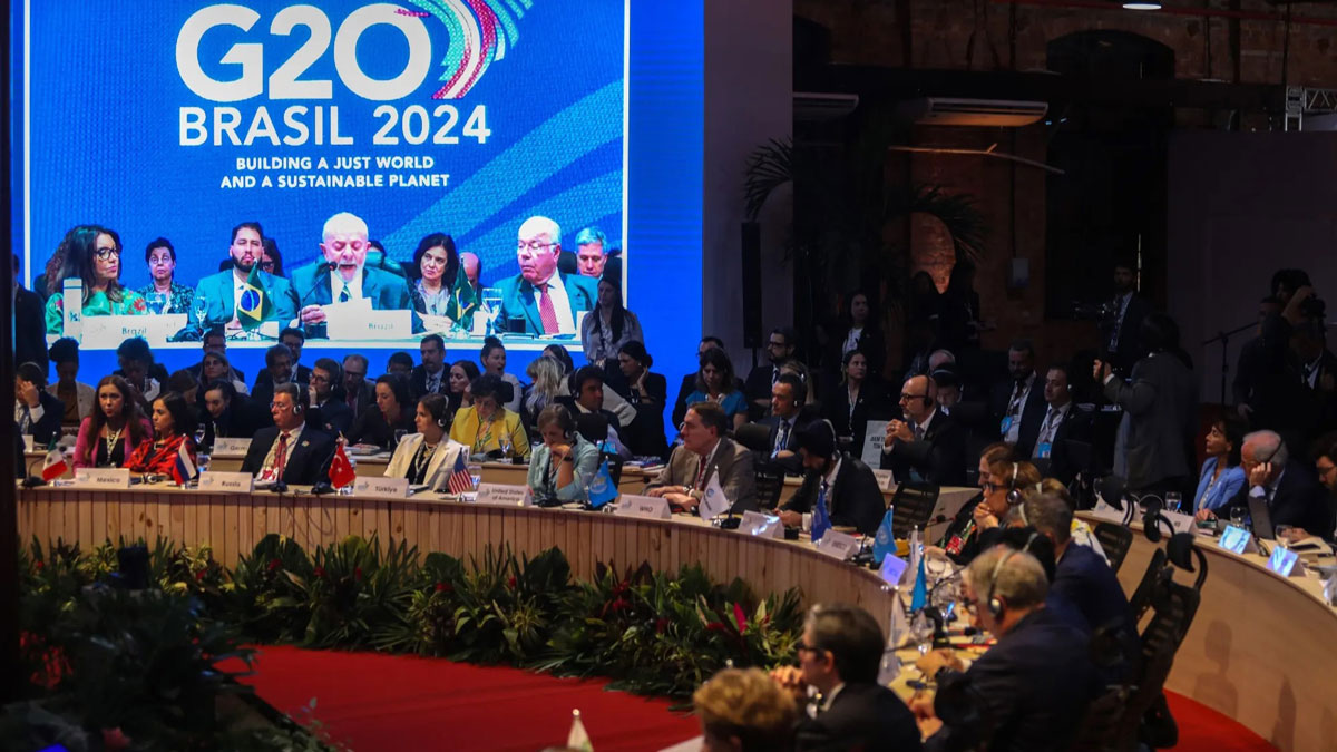 China positions itself at the G20 and APEC against the US | Article | Hinrich Foundation