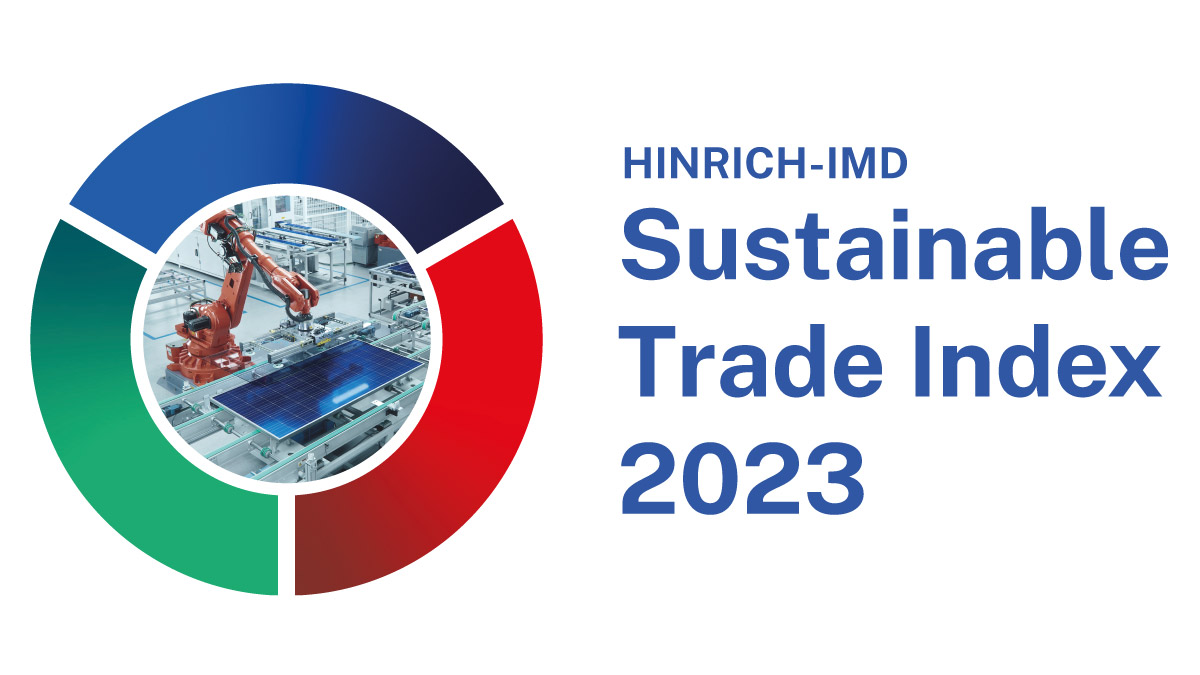 Sustainable Trade Index Excelsia Lumen Hinrich Foundation