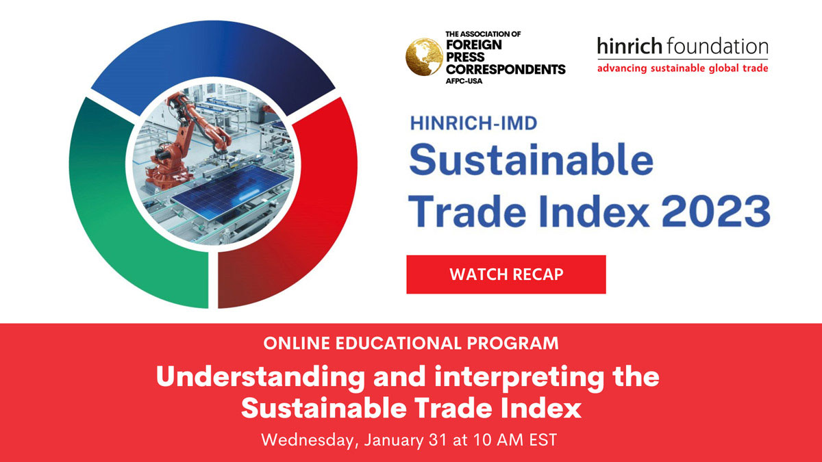 Understanding And Interpreting The Sustainable Trade Index Event